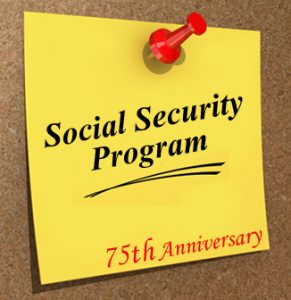 Social Security Program Celebrates 75th Anniversary