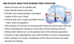 How Is Data Analytics Used in Mass Tort Litigation?