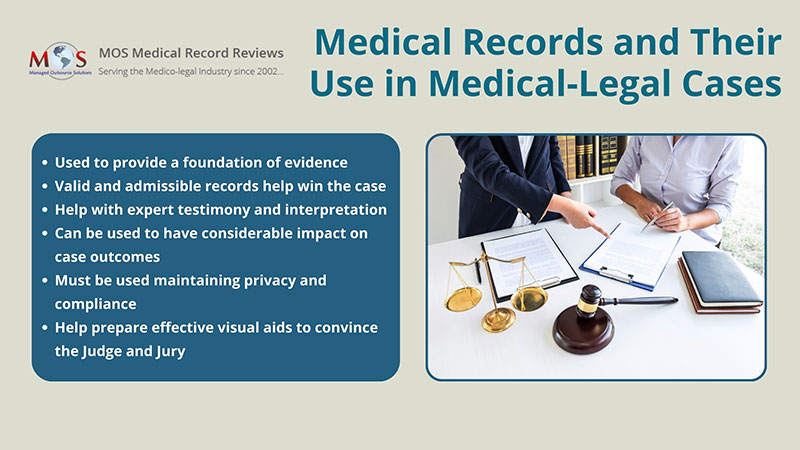 The Key Role of Medical Records in a Legal Proceeding