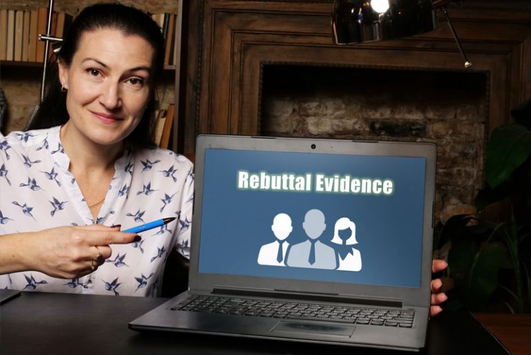 Types of Rebuttals and What Constitutes One
