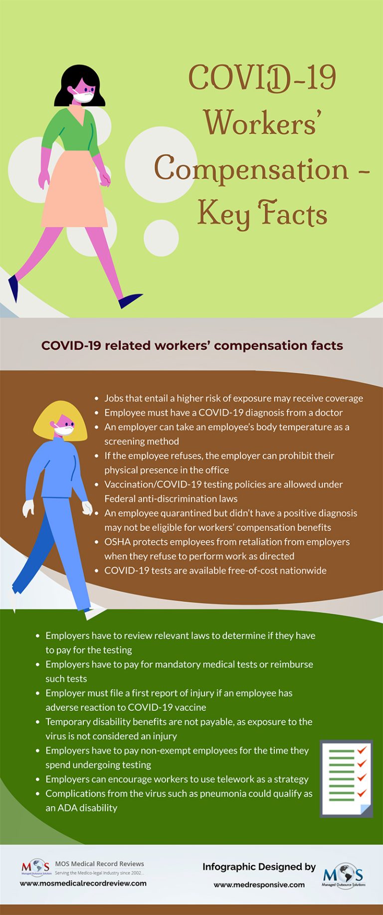 COVID-19 Workers Compensation - Key Facts