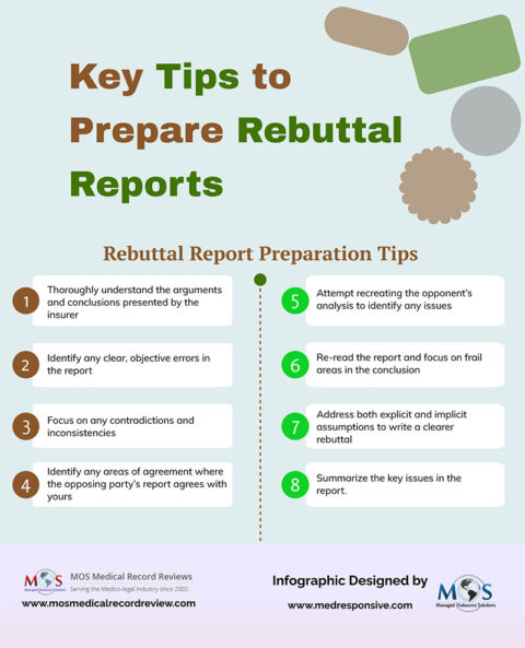 Key Tips To Prepare Rebuttal Reports