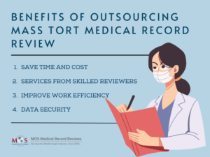 How Outsourcing Streamlines Mass Tort Medical Record Review
