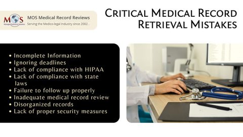 Medical Record Retrieval Errors Law Firms Should Avoid