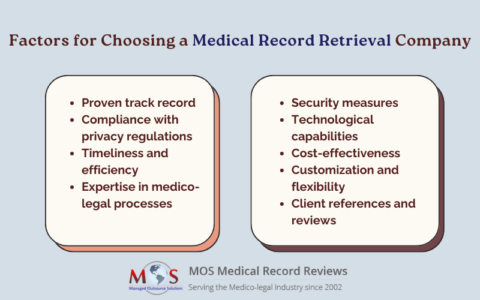 Benefits of Hiring a Medical Record Retrieval Company