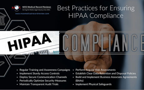 Best Practices: HIPAA Compliance in Medical Record Reviews