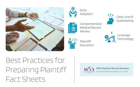 Plaintiff Fact Sheets in Mass Tort Litigation